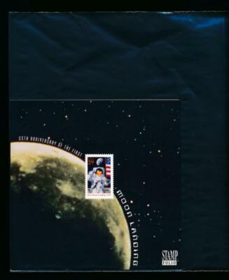 UNITED STATES (US) 2841 29c MOON LANDING STAMP FOLIO | eBay