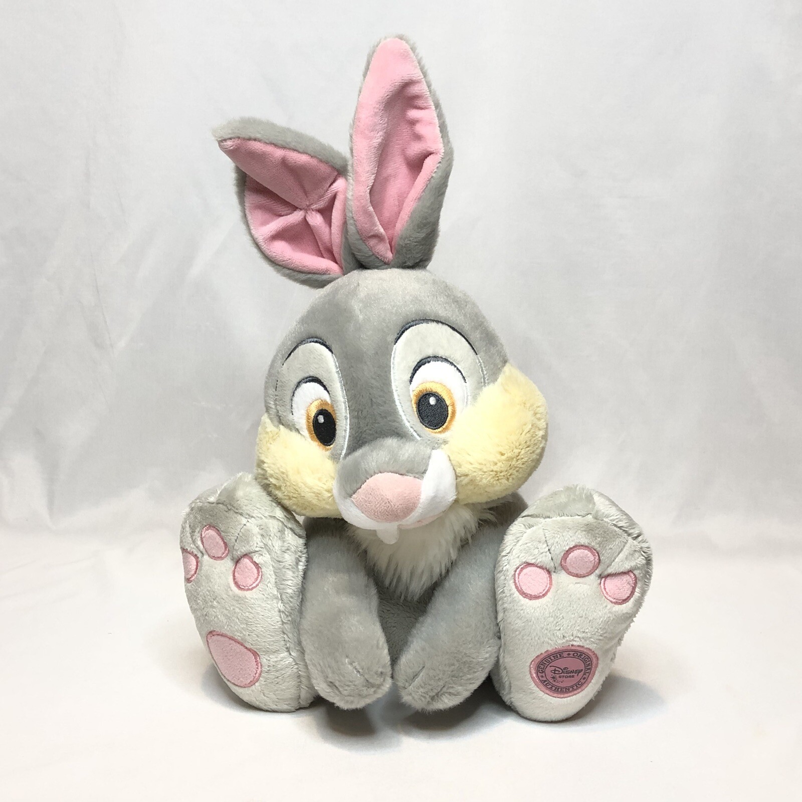 Disney Store Thumper Plush 14" Sitting Bunny Rabbit Easter Stuffed ...