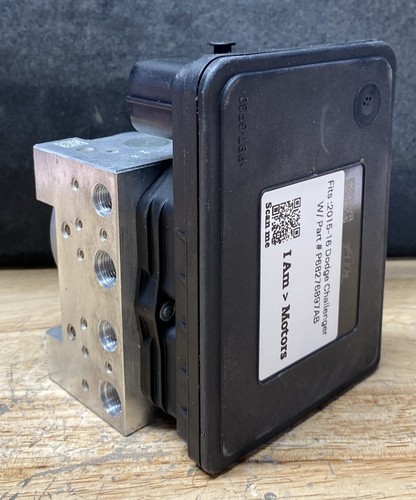 Refurbished ABS Brake Pump Module 2015 - 16 Dodge Challenger ...