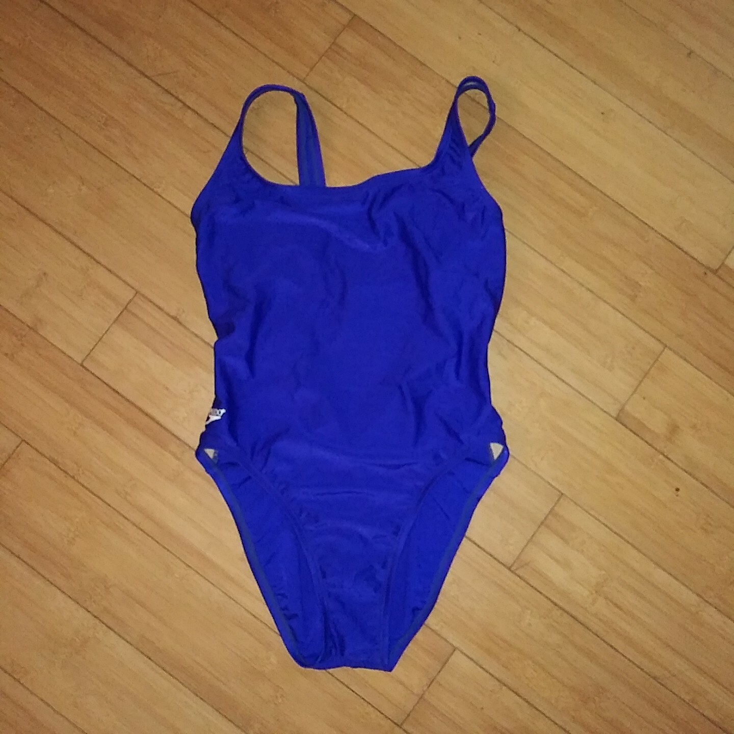 Speedo Swimsuit Women's Purple Size 12 high cut nonpadded lined 723005 ...