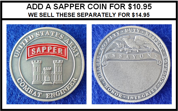 MC-NICE or BETTER: Army Sapper Creed ALL UNITS Framed PERSONALIZED | eBay