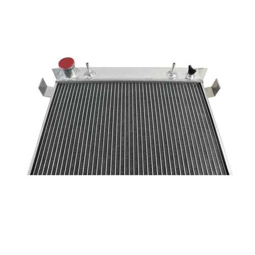 4 ROW All Aluminum Radiator For 1933-34 Ford Model 40 1933-35 1Ton 1 ...