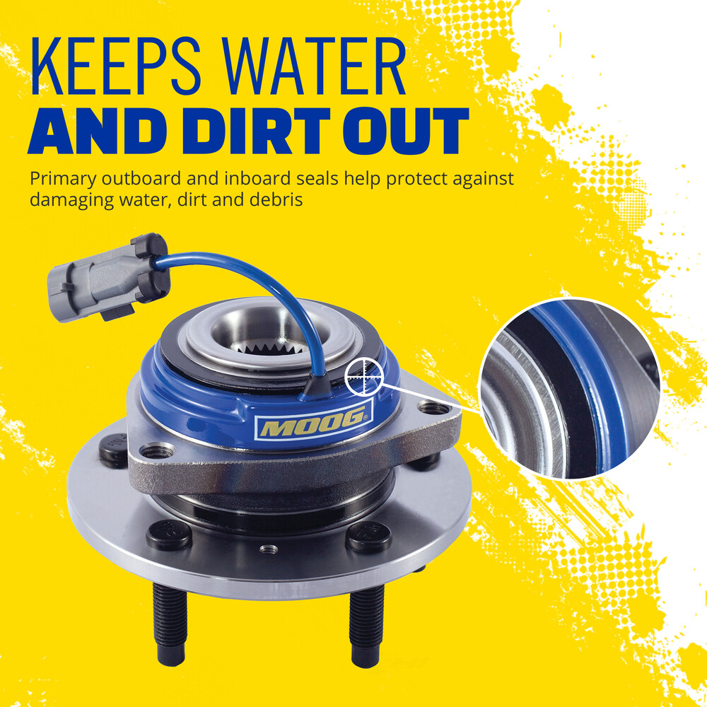 Wheel Bearing and Hub Assembly Moog 515201 for sale online | eBay