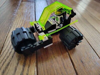 LEGO Blacktron #6851 Tri-Wheeled Tyrax (1991) 100% Complete with ...