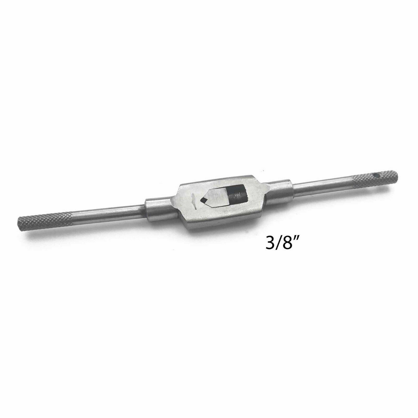 Adjustable Tap Wrench Straight Handle Tap Wrench Holder Threading Tool ...