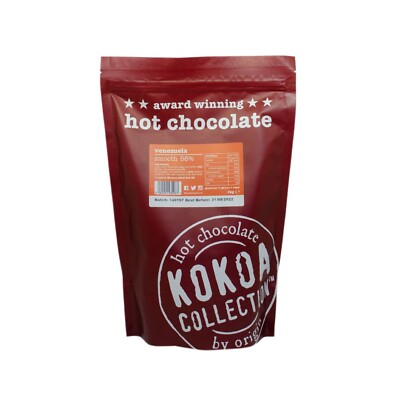 Kokoa Collection Venezuela Smooth Hot Chocolate Tablets - 1KG | eBay UK