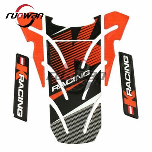 3D Resin Fuel Tank Pad Protector Decal Sticker for KTM RACING 1190 ...