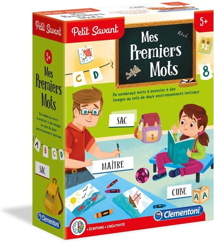 CLEMENTONI - Game Educational – My First Words CLE52364 | eBay