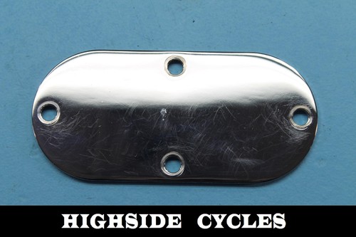 1309 04 HARLEY-DAVIDSON SOFTAIL CHROME PRIMARY CHAIN INSPECTION PLATE ...