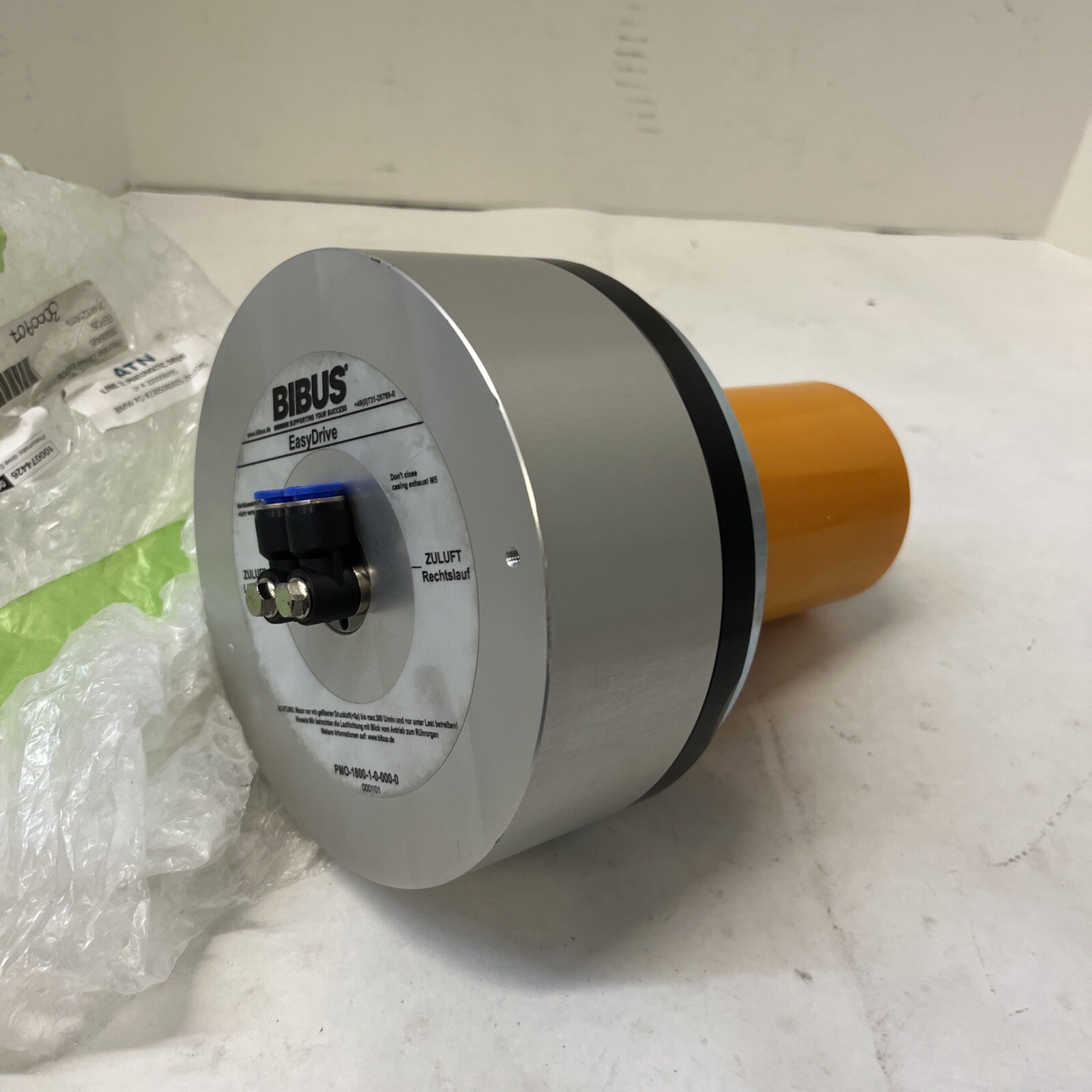 Bibus EasyDrive ZULUFT PMO-1800-1-0-000-0 | eBay