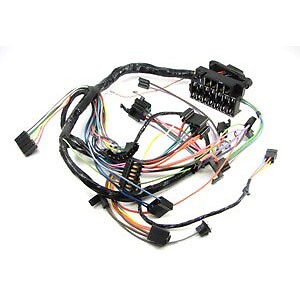 1967 Camaro Under Dash Wiring Harness AT Column Shift & Warning Lights | eBay