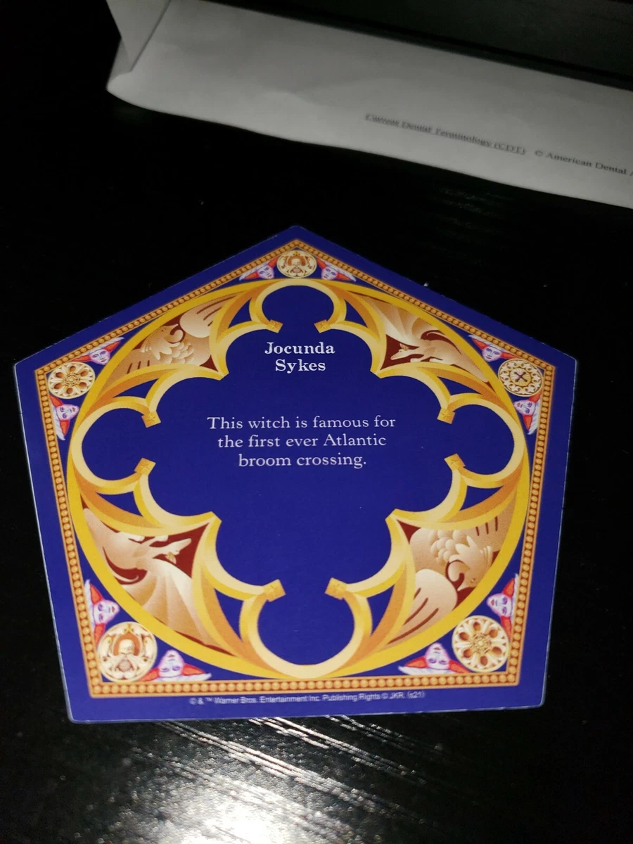 Helga Hufflepuff Chocolate Frog Card