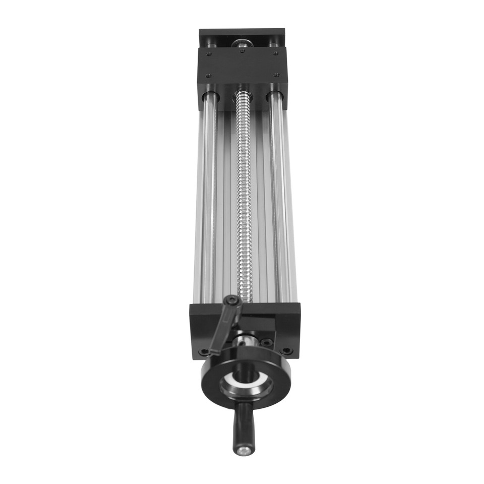 250mm Optical Axis Sliding Table Rail Manual Sliding Table Linear Rail ...