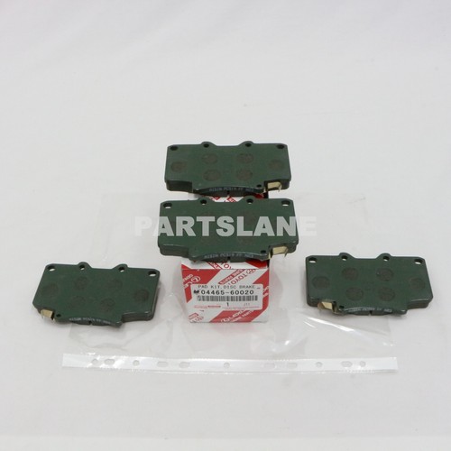 Toyota Land Cruiser Lexus LX450 OEM Front Disc Brake Pad Kit 04465 ...