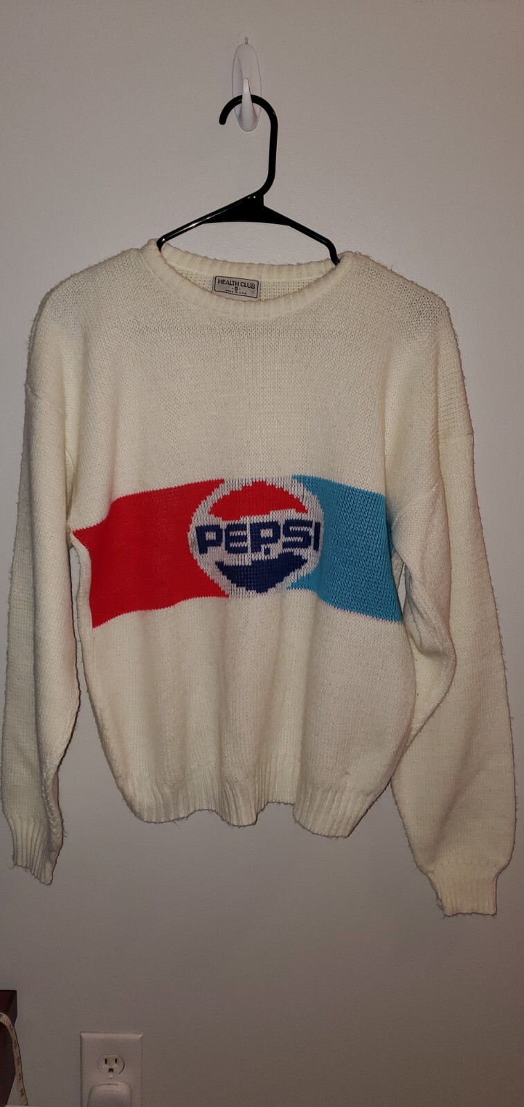 Vintage pepsi cola sweater - Gem