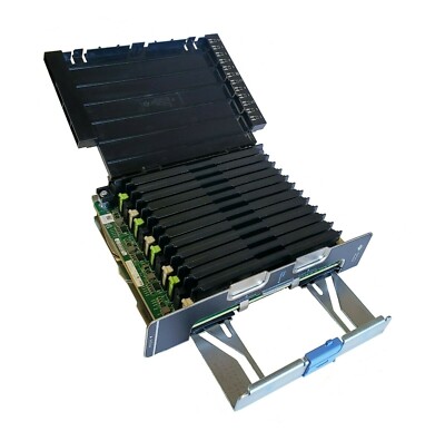 Dell XKF54 PowerEdge R920 12 DIMM Memory Riser Board With Socket ...