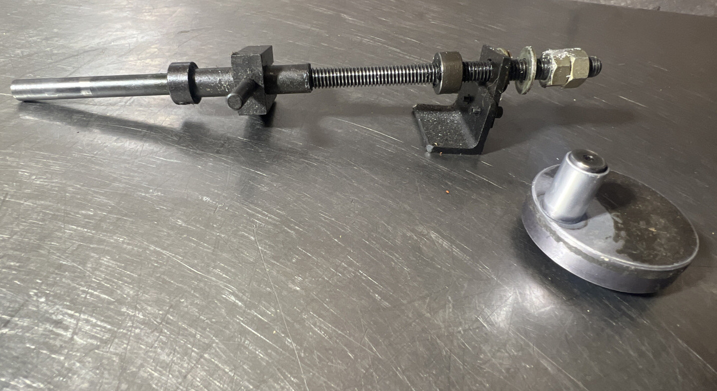 Gage Master Corp Series Twenty Optical Comparator Original Axis Drive ...