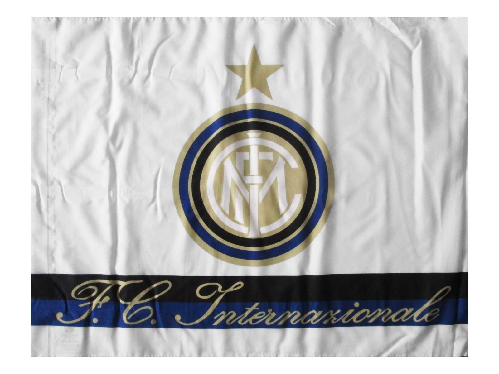 Small Flag FC INTER Old Logo Inter Fan For Kids | eBay