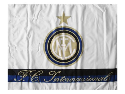 Small Flag FC INTER Old Logo Inter Fan For Kids | eBay