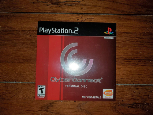 Cyber Connect Terminal Disc .Hack GU Rebirth Sony PS2 *Brand New ...