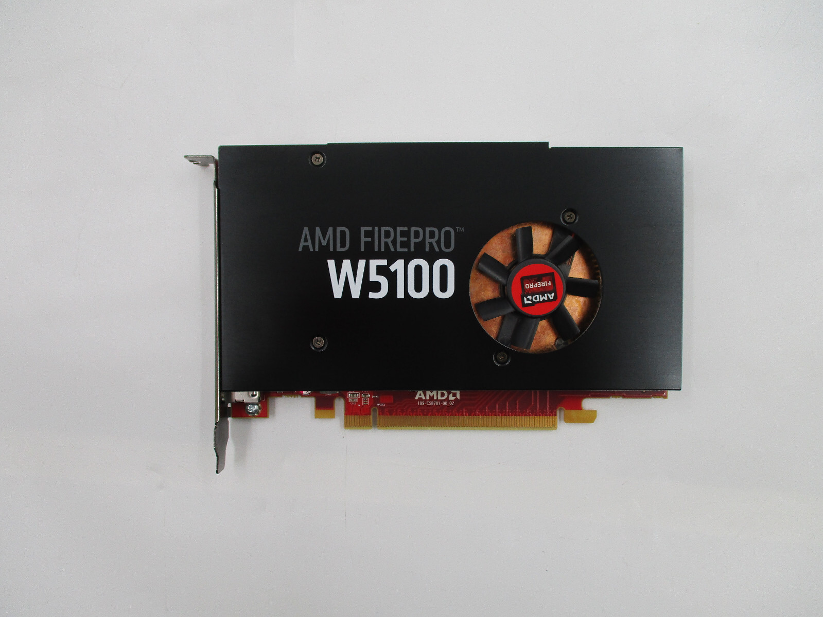AMD FirePro W5100 4GB GDDR5 4 x Display Port Video Card Dell P/N ...