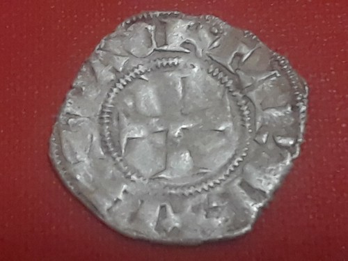 Crusader Silver Templar Coin Phillip 1294 Epirus Greece | eBay
