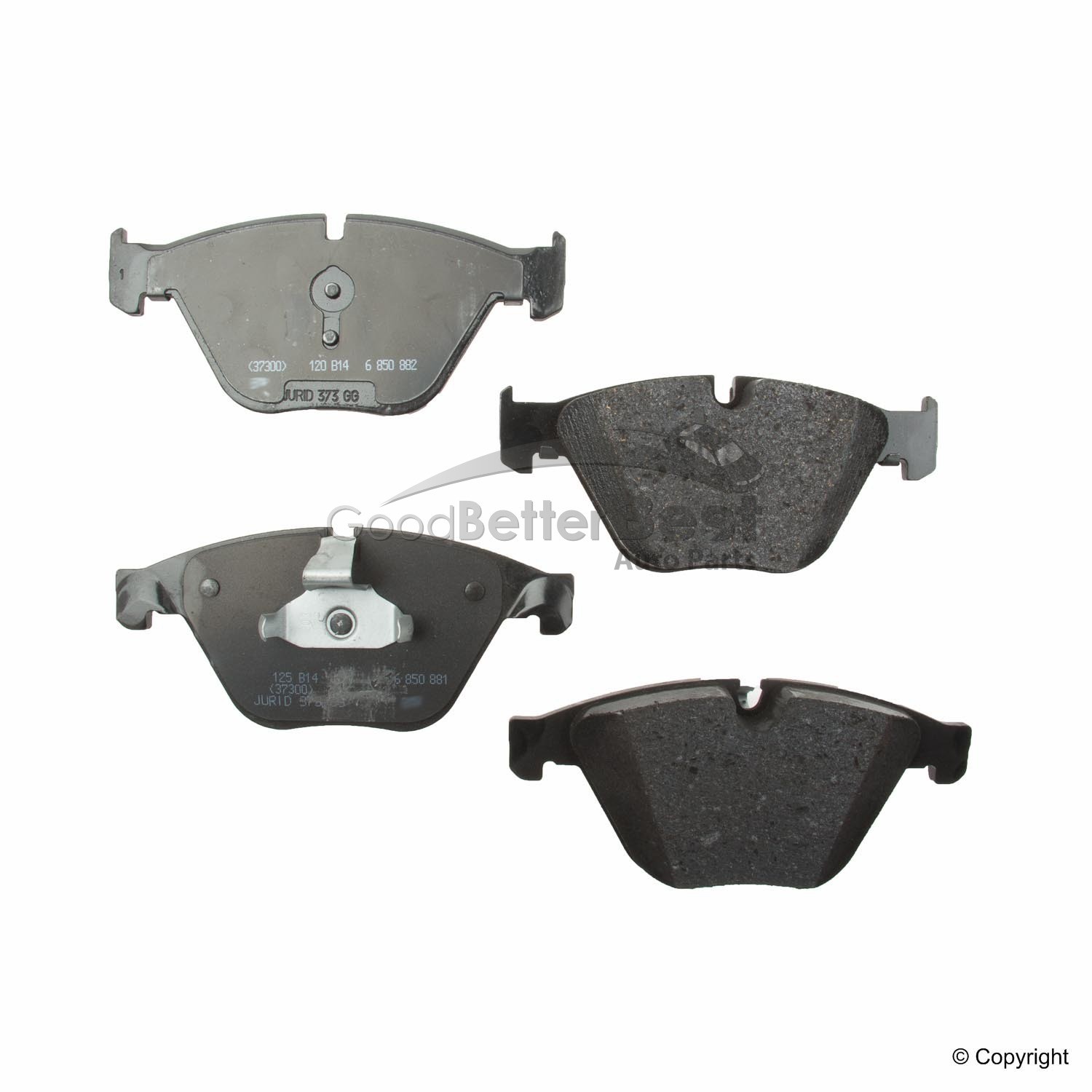 New Genuine Disc Brake Pad Set 34116850885 for BMW | eBay