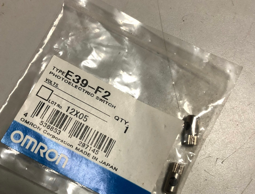 1PC NEW OMRON Fiber optic focusing lens E39-F2 free shipping | eBay