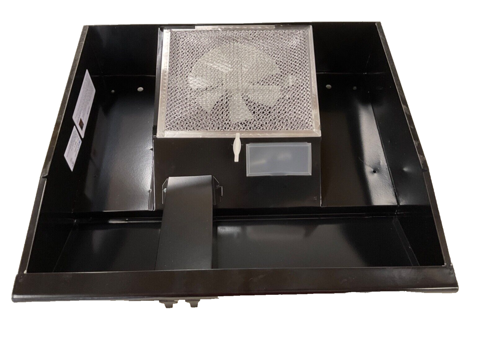 Heng's DH20BS-3 Low Profile 12 Volt Range Hood with Fan and Light | eBay