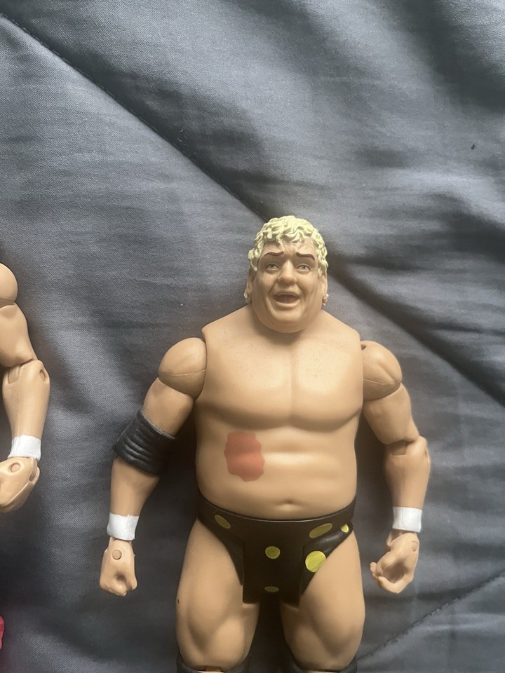 WWE Elite Legends Magnum TA NWA WCW Dusty Rhodes Summerslam Basic WWF ...