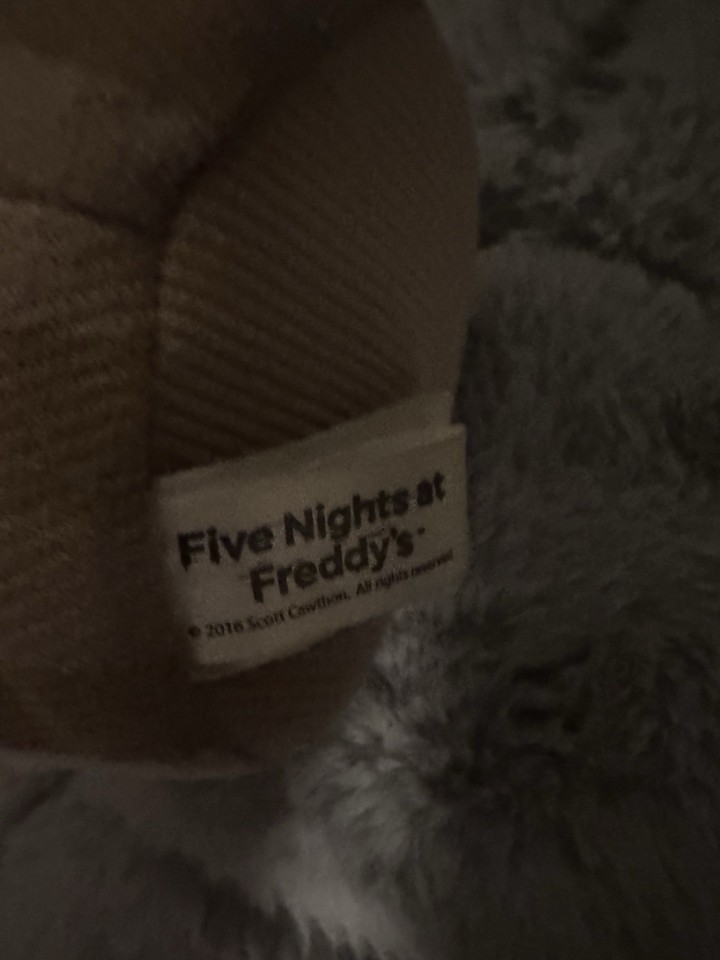 Five Nights at Freddy's Mr. Cupcake Candle Pink Plush 8" FNAF Funko ...