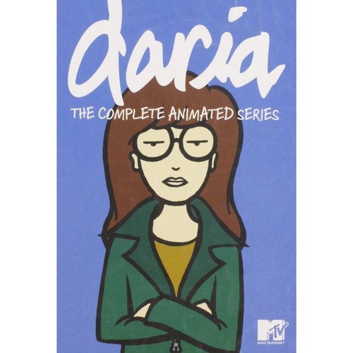 Daria: The Complete Animated DVD Series Brand New Factory Sealed Box ...