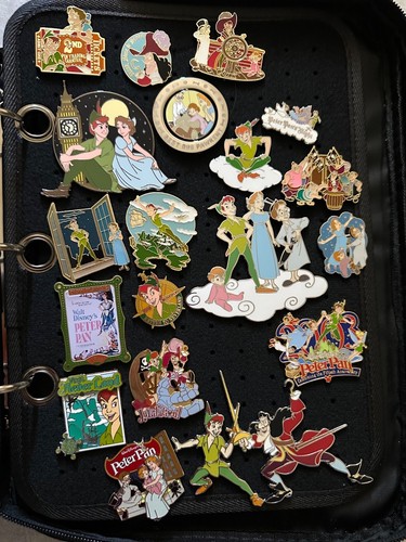 Bundle of Disney Peter Pan authentic pins | eBay