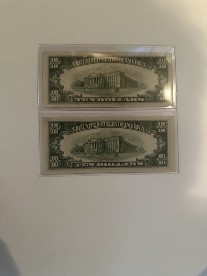 2 1950 $10 Star Notes | eBay