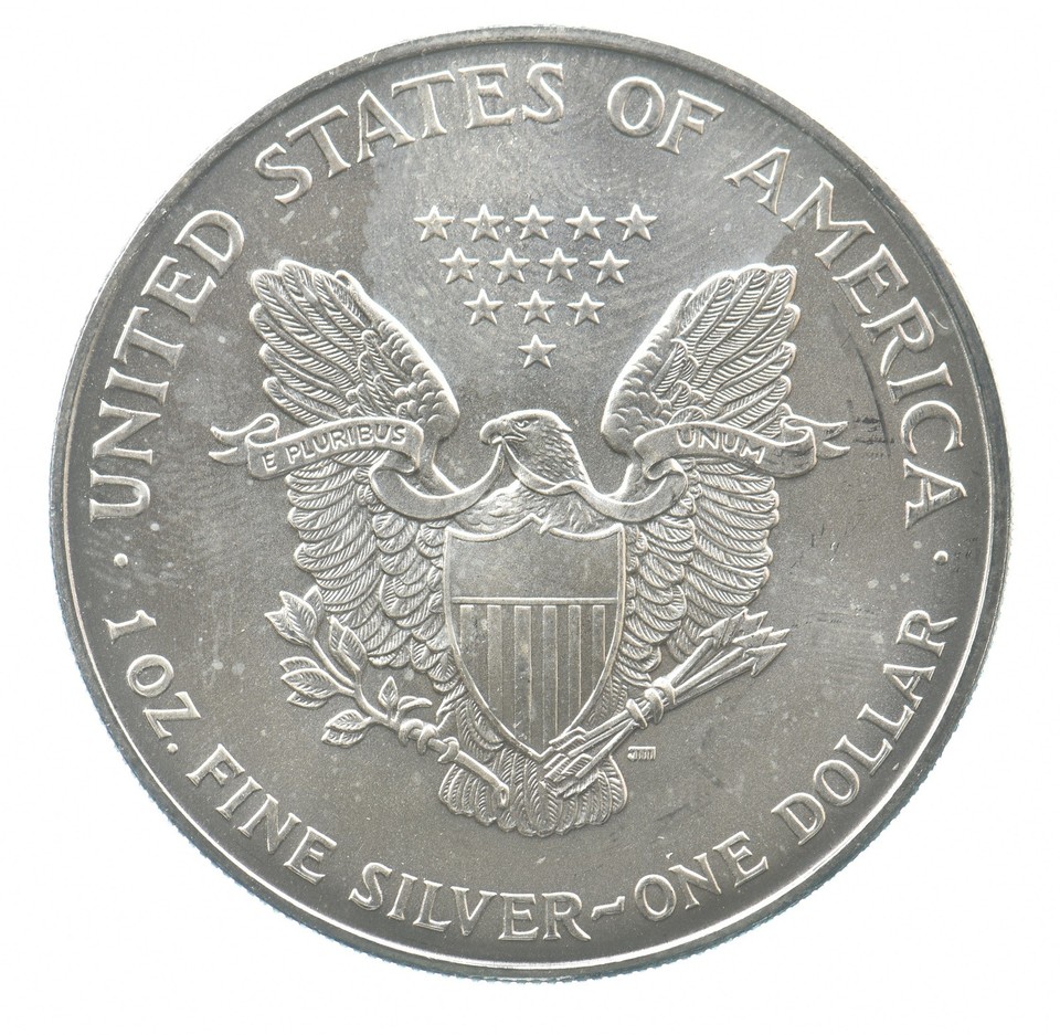 Better Date 1997 American Silver Eagle 1 Troy Oz .999 Fine Silver *532 ...