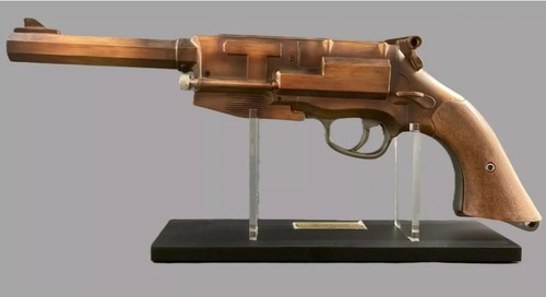 QMX FIREFLY MALCOLM MAL REYNOLDS STUNT PISTOL REPLICA FRONTIER MODEL B ...