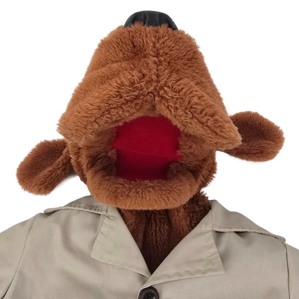 McGruff the Crime Dog Puppet 1980s Full Body 26" Made in USA Vintage ...