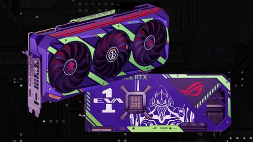 ASUS Rog Strix Eva Edition Nvidia RTX 3090 24GB Evangelion Gaming ...