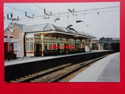 PHOTO COATBRIDGE SUNNYSIDE RAILWAY STATION 1998 | eBay