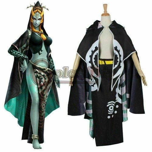 The Legend of Zelda Midna Costume Adult Women Halloween Carnival ...