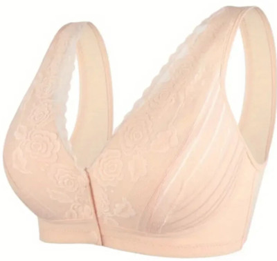 Bra For Women Comfortable Front Close Button Breathable Bra NEW! NWT | eBay