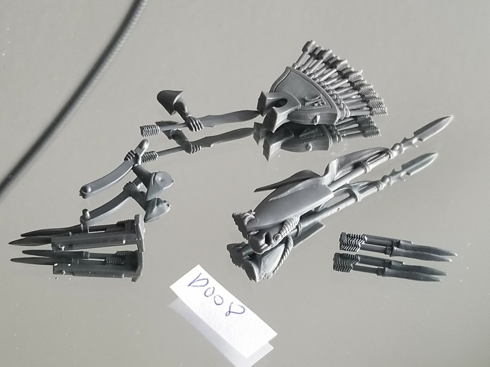 Warhammer fantasy AOS High Elves Ballista and crew partially painted ...