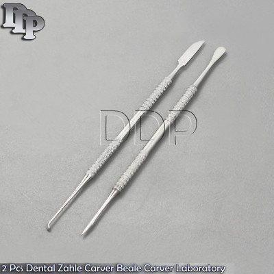 2 Pcs Dental Zahle Carver Beale Carver Laboratory Waxing & Modelling ...