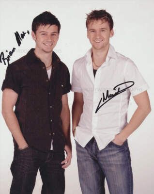X FACTOR 3 - Brian & Craig MacDonald GENUINE SIGNED AUTOGRAPHS | eBay UK