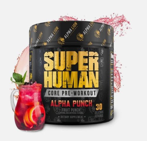 ALPHA LION Super Human Core Pre Workout Powder with Creatine - Alpha ...