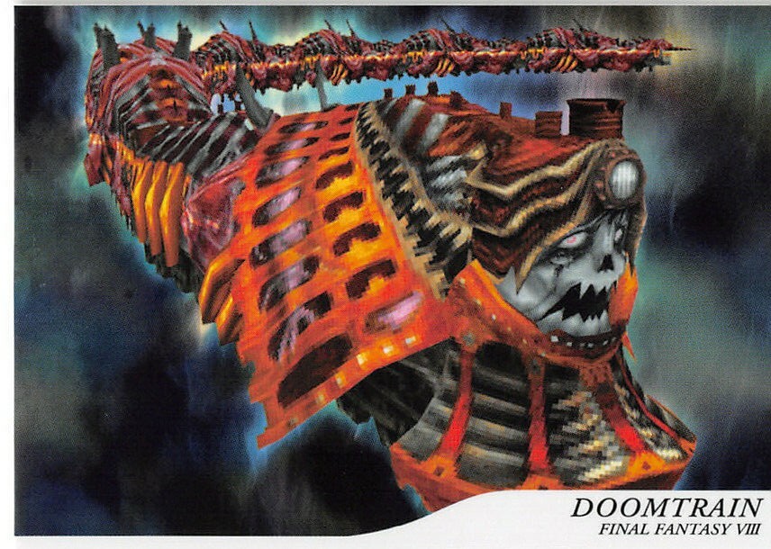 Final Fantasy Art Museum Trading Card #250 Doomtrain (8 / VIII) | eBay