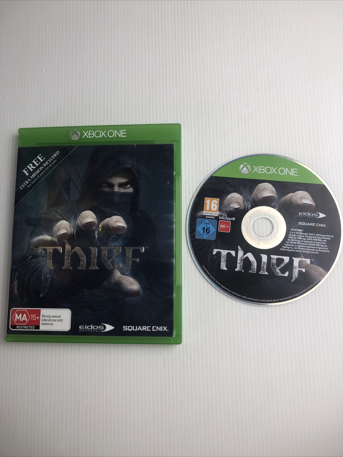 Thief Xbox One Stealth Adventure Free Postage | eBay