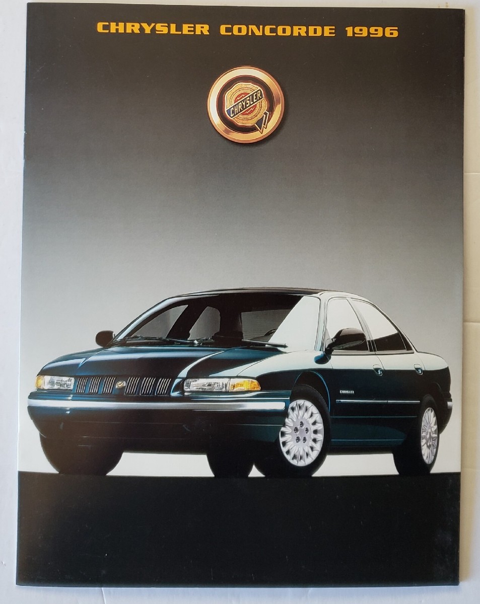 Chrysler Concorde Picture 2025 Chrysler Concorde EV (C5 X Based)