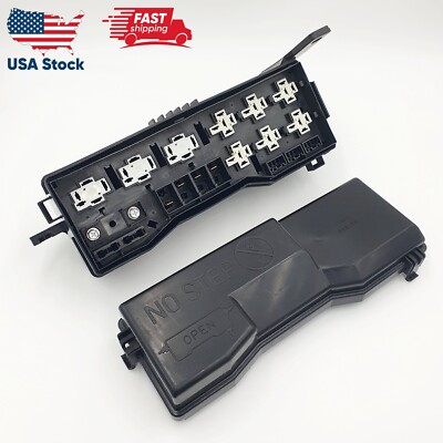 Fuse Relay Box + Cover for ISUZU NPR NQR NPR-HD NRR 94-07 | eBay