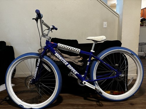 S.E Monster Ripper Blue Sparkle. | eBay